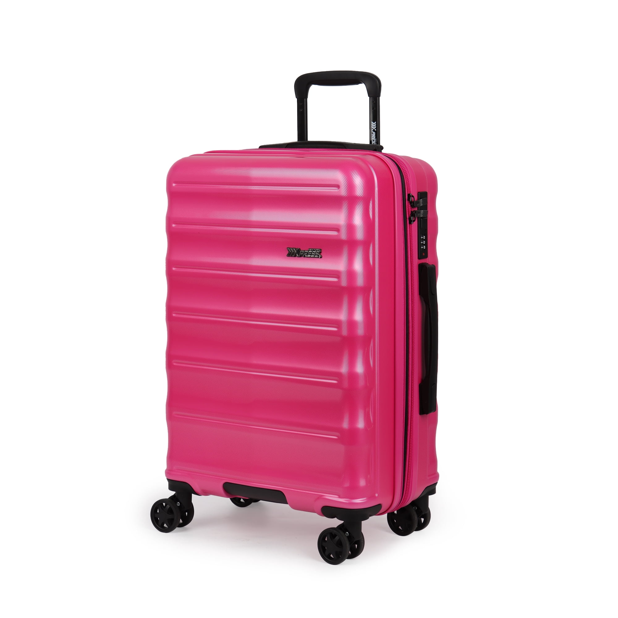 New York Xpress 20" Carry-on Hardside Expandable Spinner Luggage, Hot ...