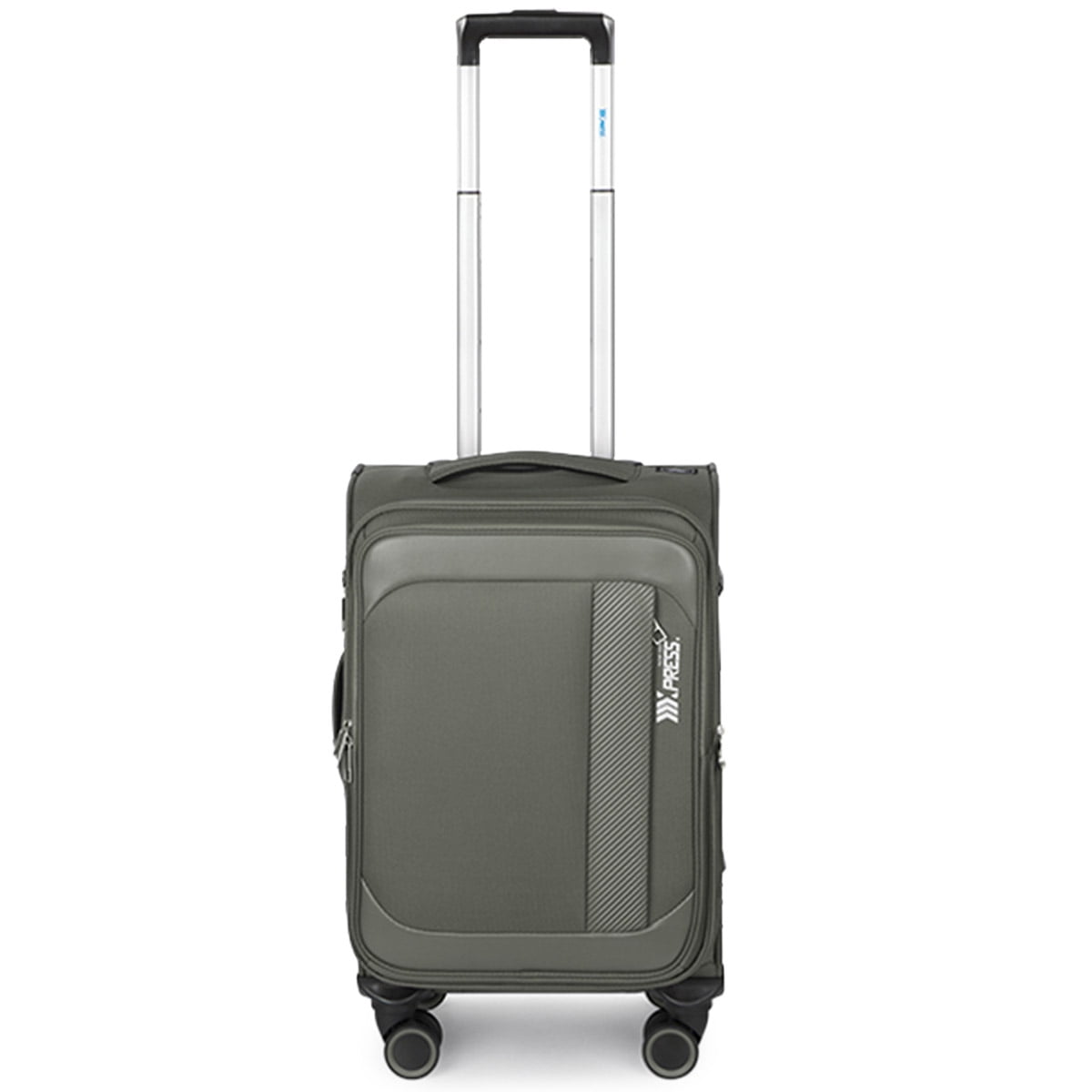New York Xpress 20" Softside Carry On Luggage Expandable Spinner ...