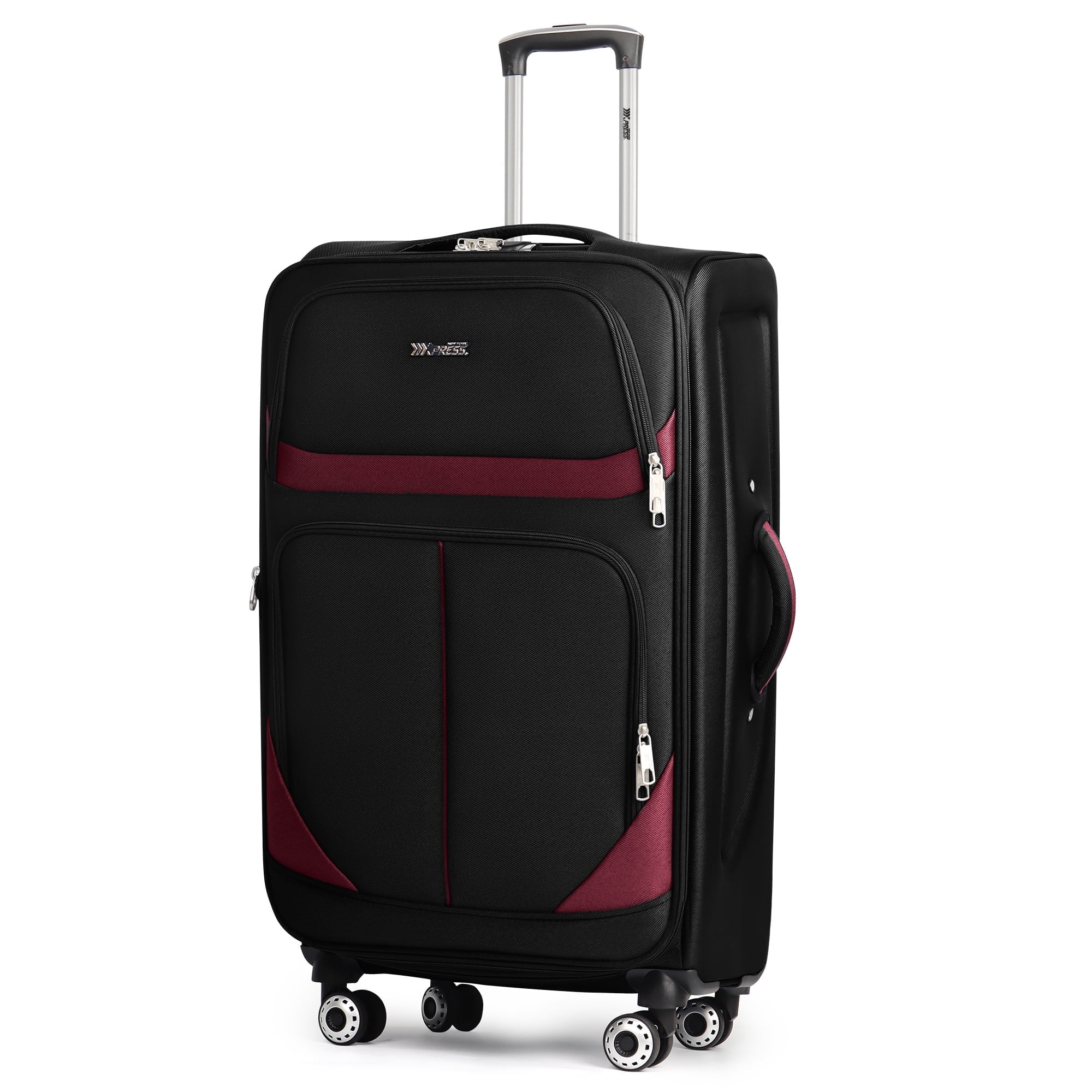 New York Xpress 28" Softside Large Checked Luggage Lightweight ...