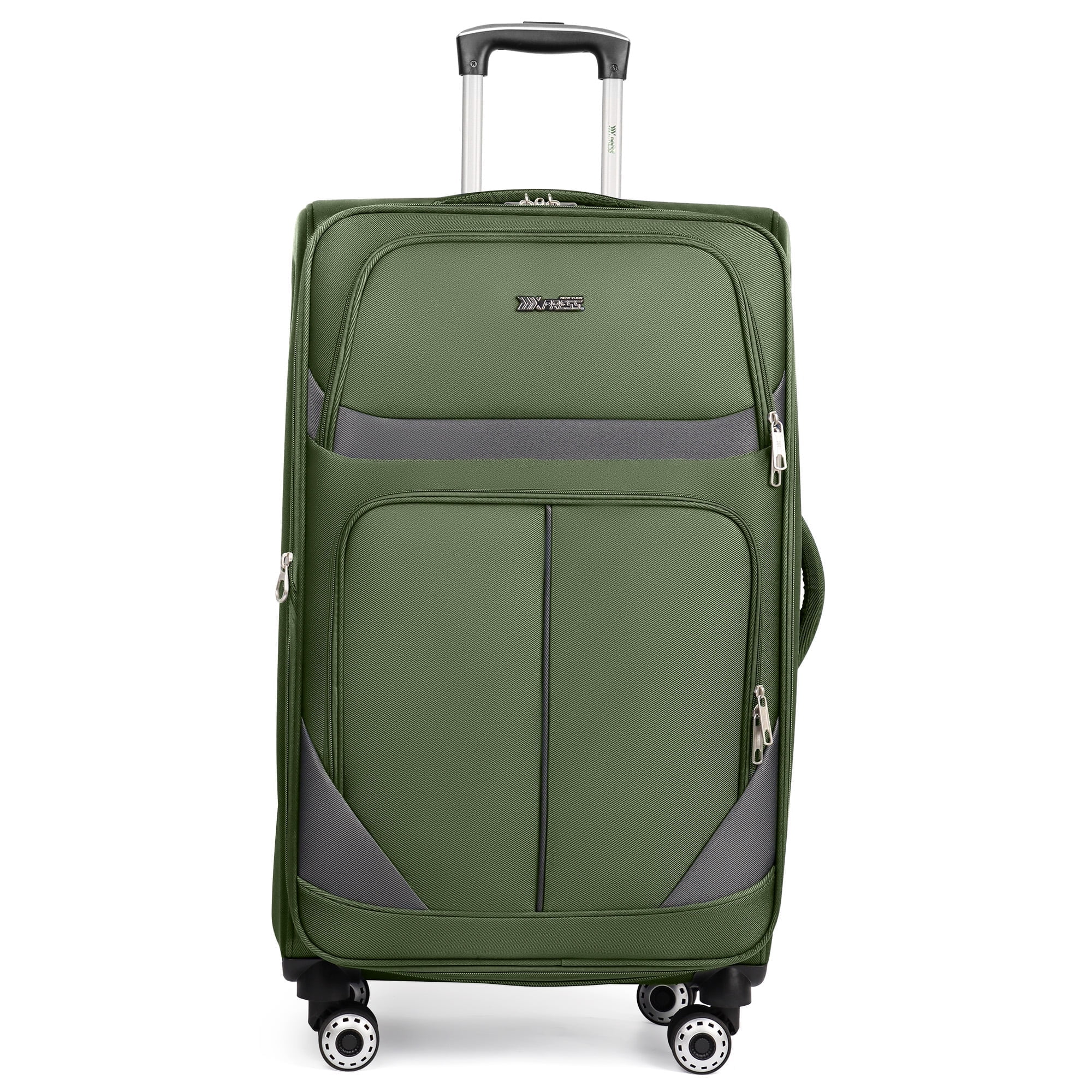 New York Xpress 32" Softside Large Checked Luggage Lightweight ...