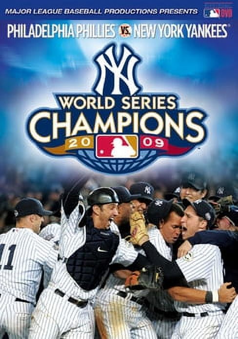 New York Yankees: 2009 World Series Champions (DVD) - Walmart.com