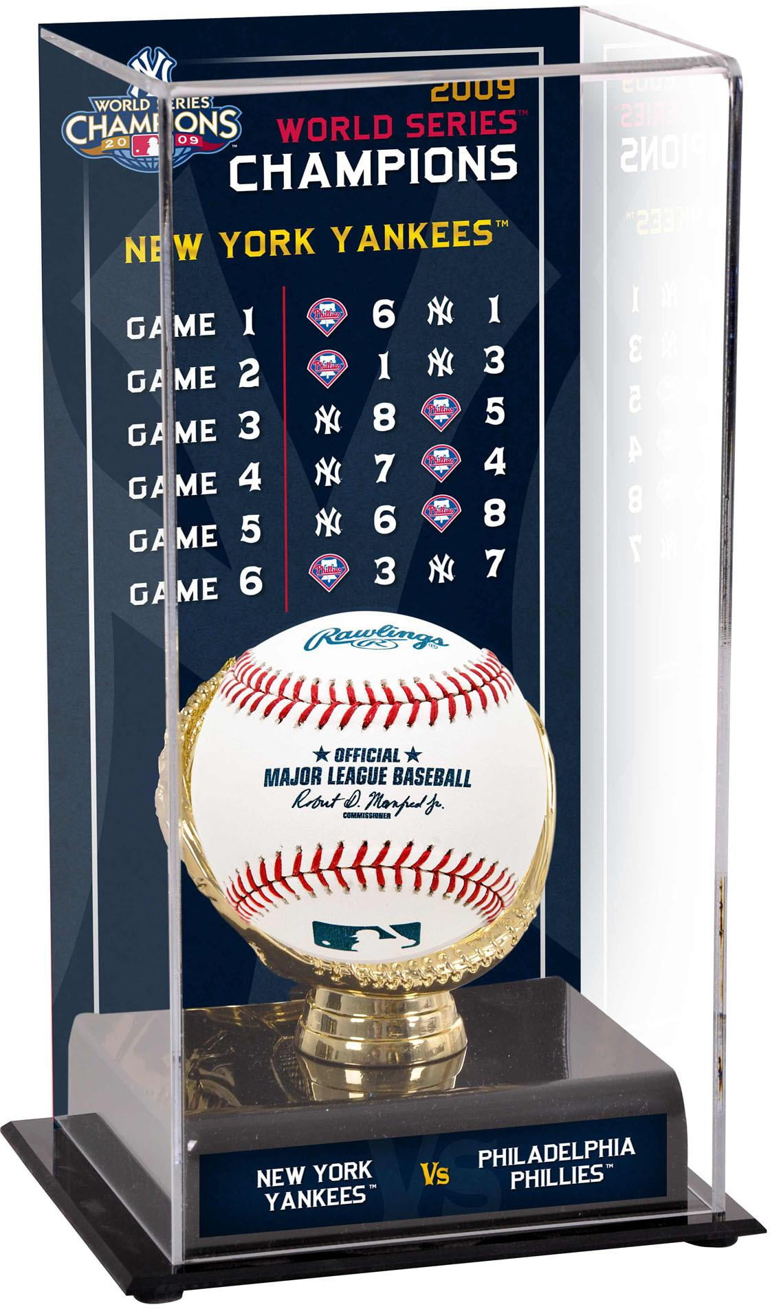 New York Yankees 2009 World Series Champions Sublimated Display Case ...