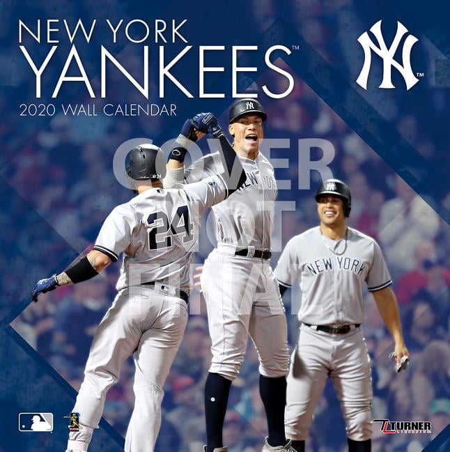 New York Yankees: 2020 12x12 Team Wall Calendar (Other) - Walmart.com