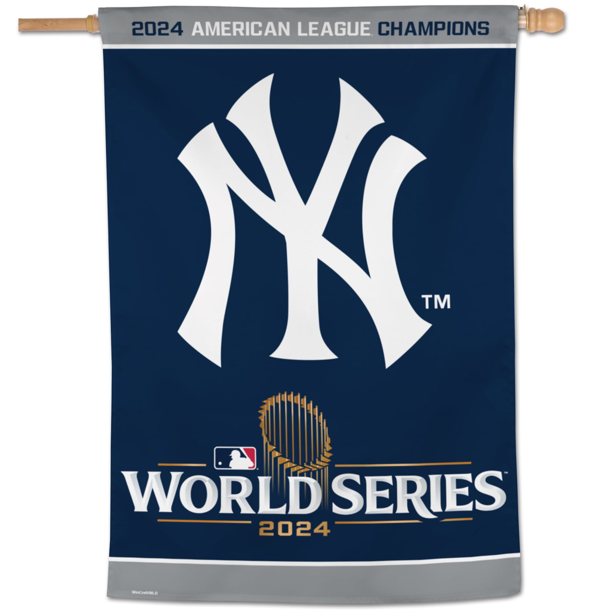 WinCraft New York Yankees 2024 American League Champions One-Sided 28 ...