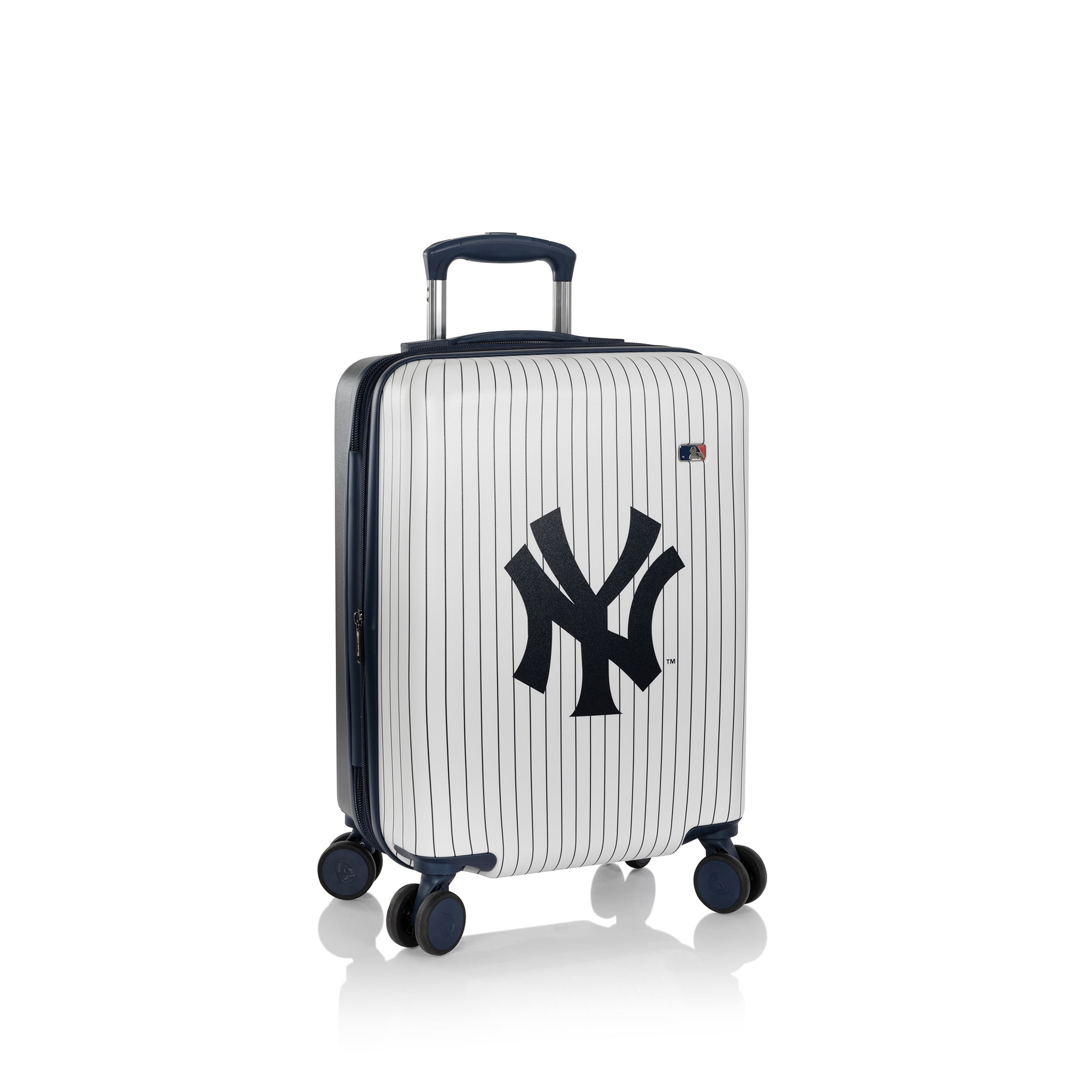 New York Yankees 21" Spinner Carry-on Luggage - Walmart.com