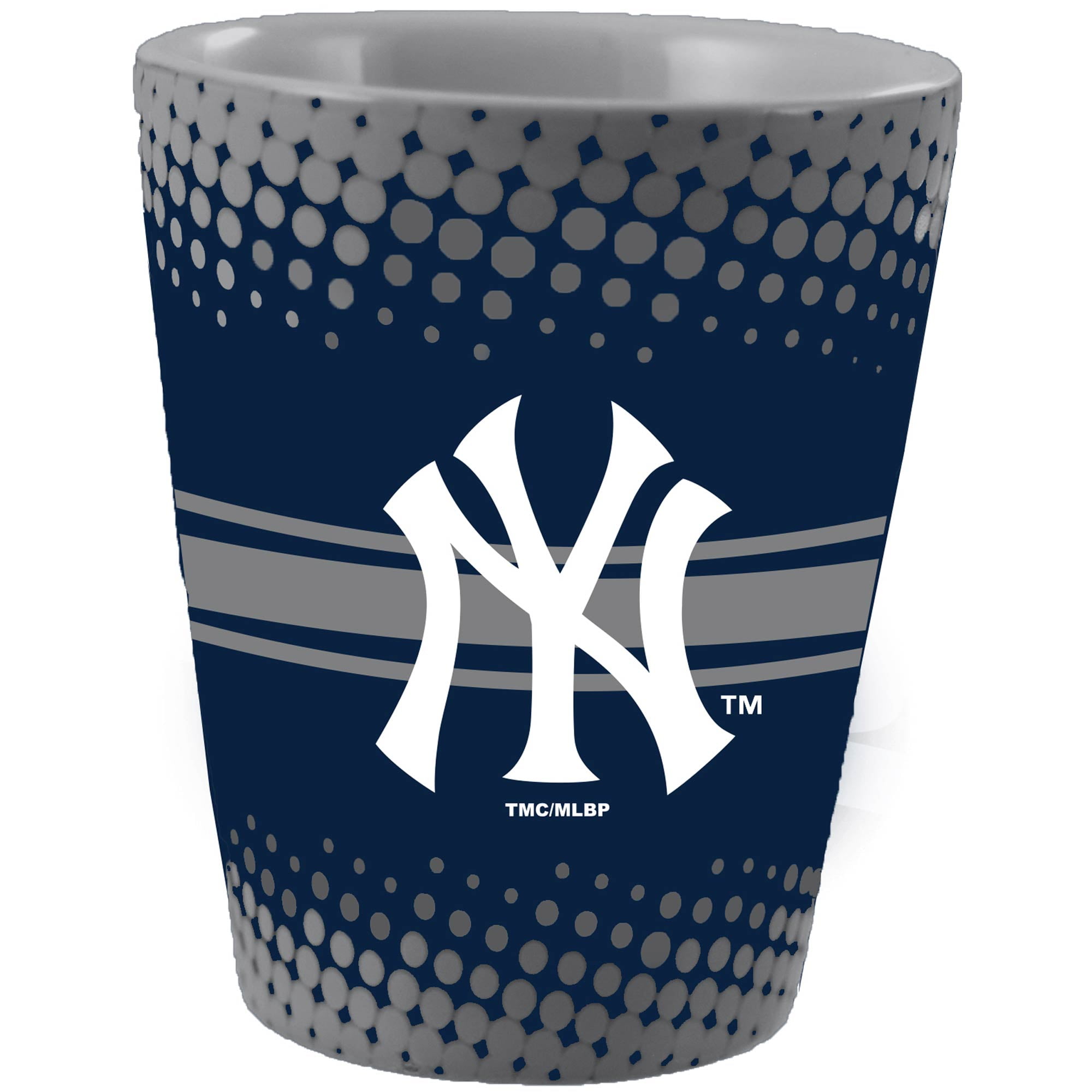 New York Yankees 2oz. Full Wrap Collectible Shot Glass - Walmart.com