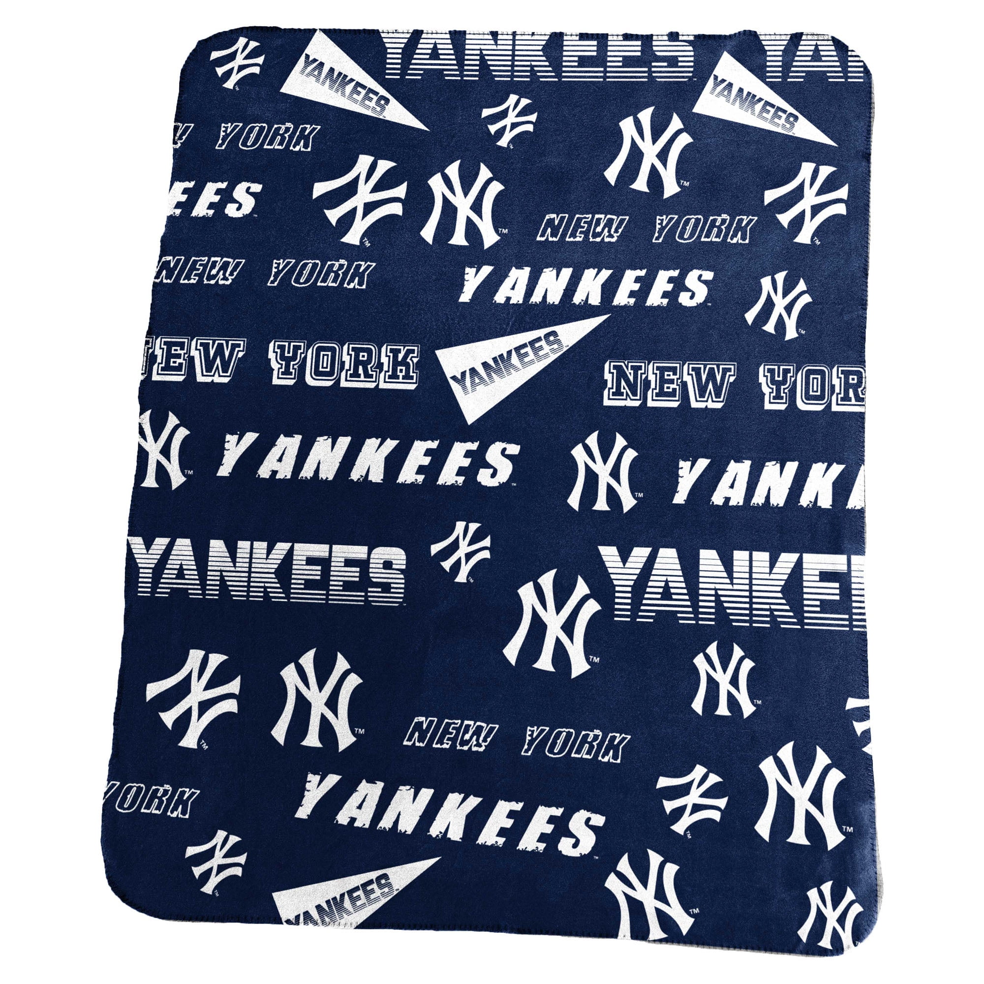 New York Yankees 50" x 60" Classic Fleece Blanket - Walmart.com