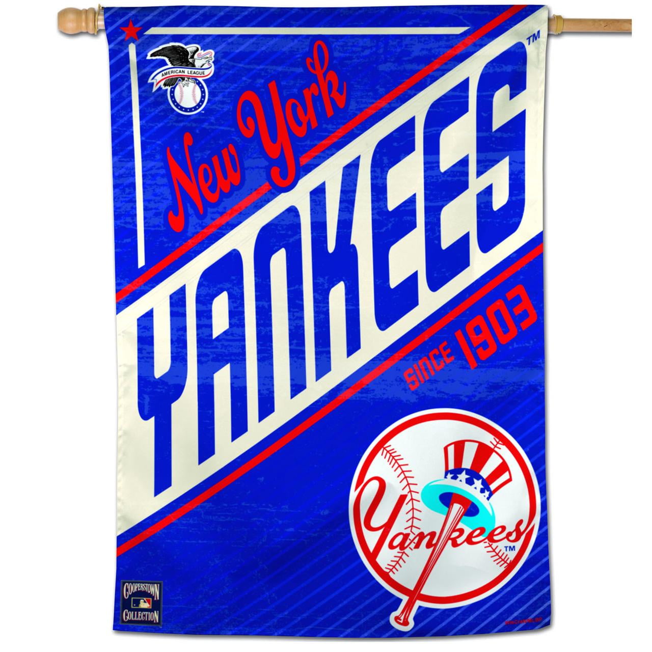 WinCraft New York Yankees 28" x 40" Since 1903 Single-Sided Vertical ...