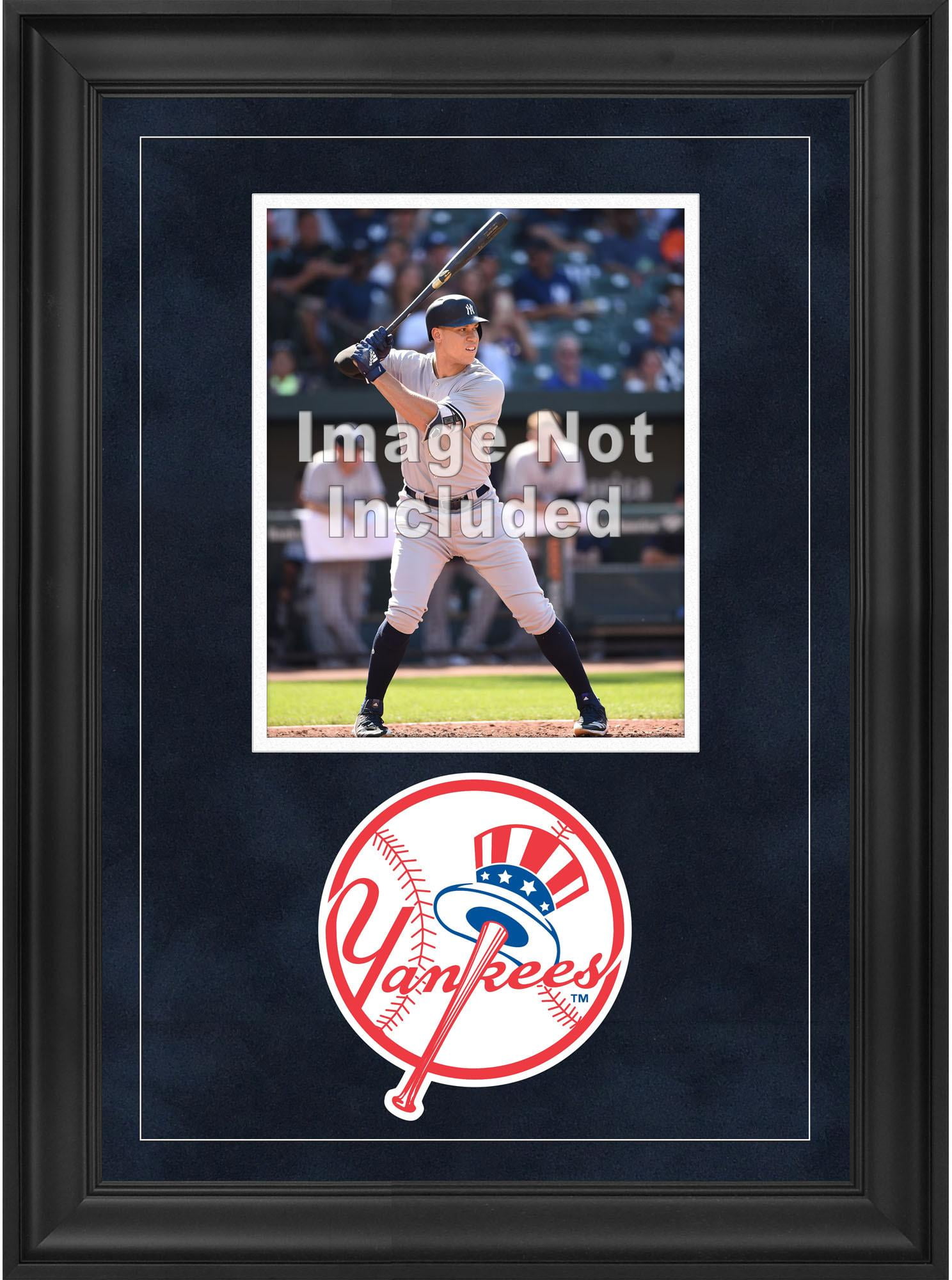 New York Yankees Deluxe 8" x 10" Vertical Photograph Frame with Team ...