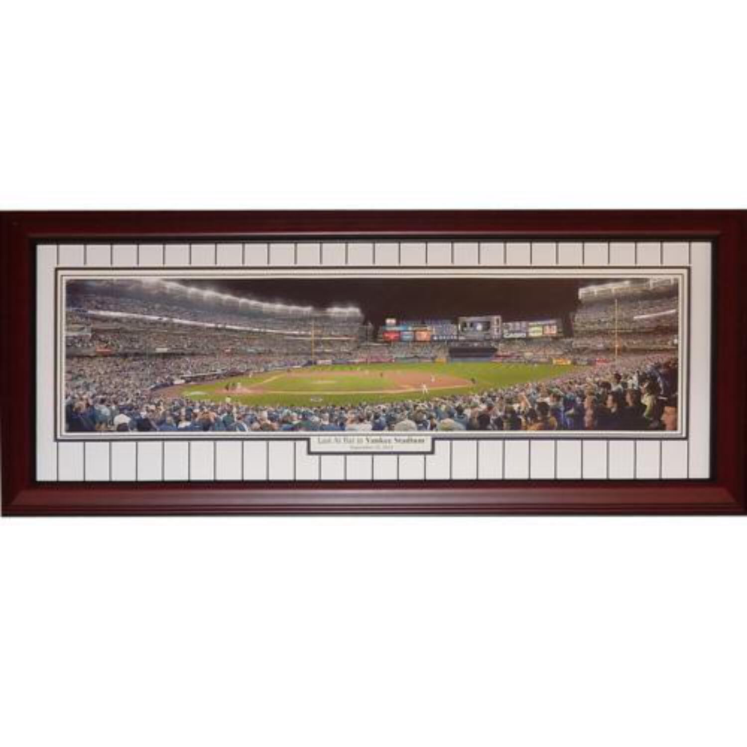 New York Yankees (Derek Jeter Last At Bat at Yankee Stadium) Deluxe ...