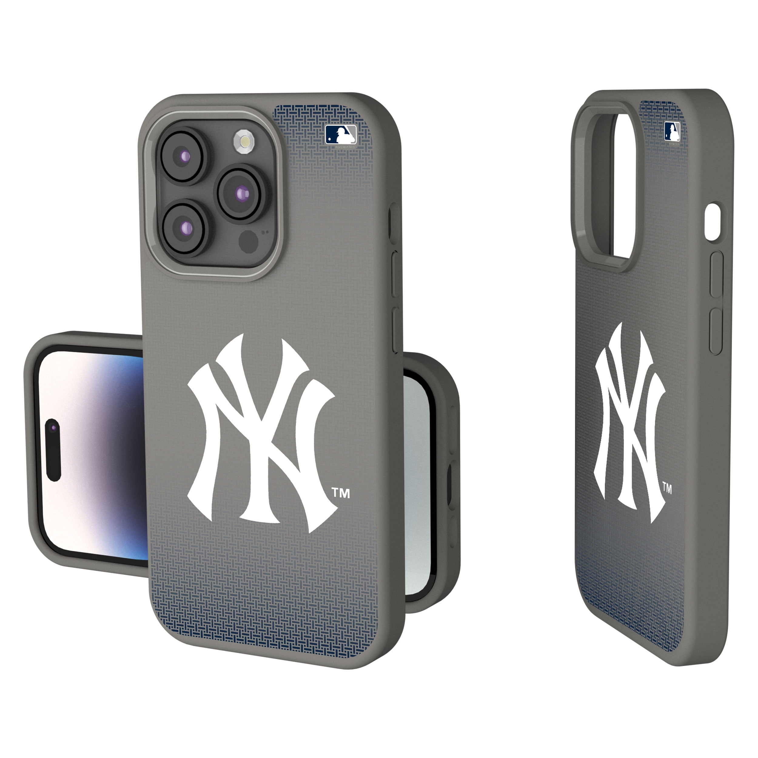 New York Yankees Linen Logo iPhone Soft Touch Case - Walmart.com
