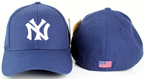New York Yankees MLB Coooperstown Limited Edition American Flag Fitted ...