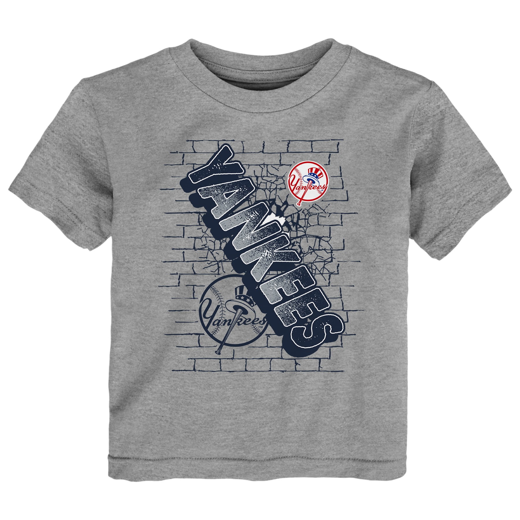 New York Yankees MLB Toddler Short-Sleeve Tee - Walmart.com