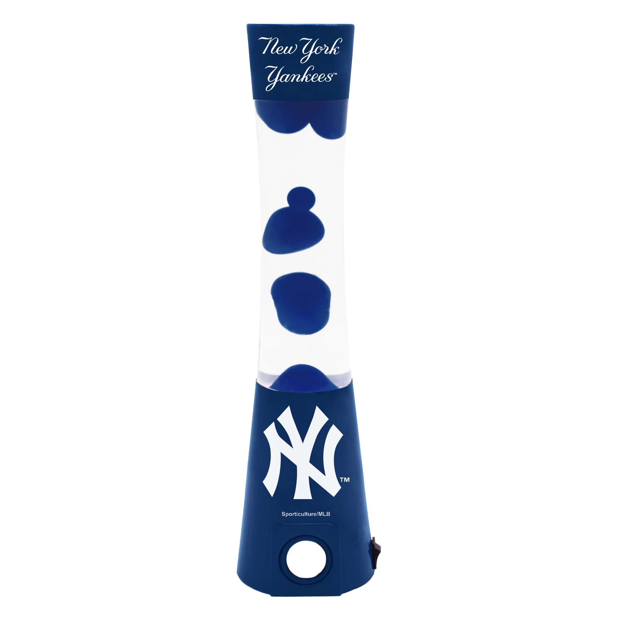 Free Shipping! New York Yankees Magma Lava Lamp With Bluetooth Speaker ...