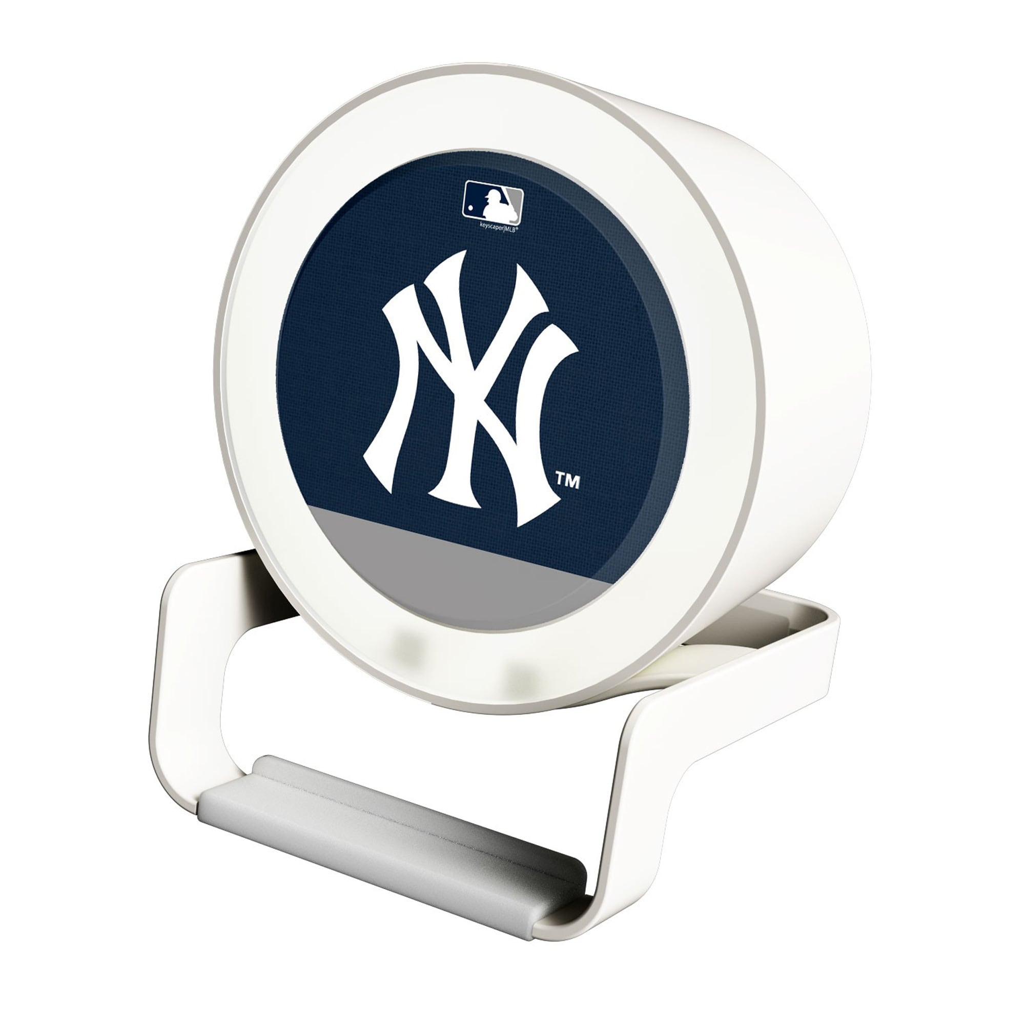 New York Yankees Night Light Wireless Charger And Bluetooth Speaker ...
