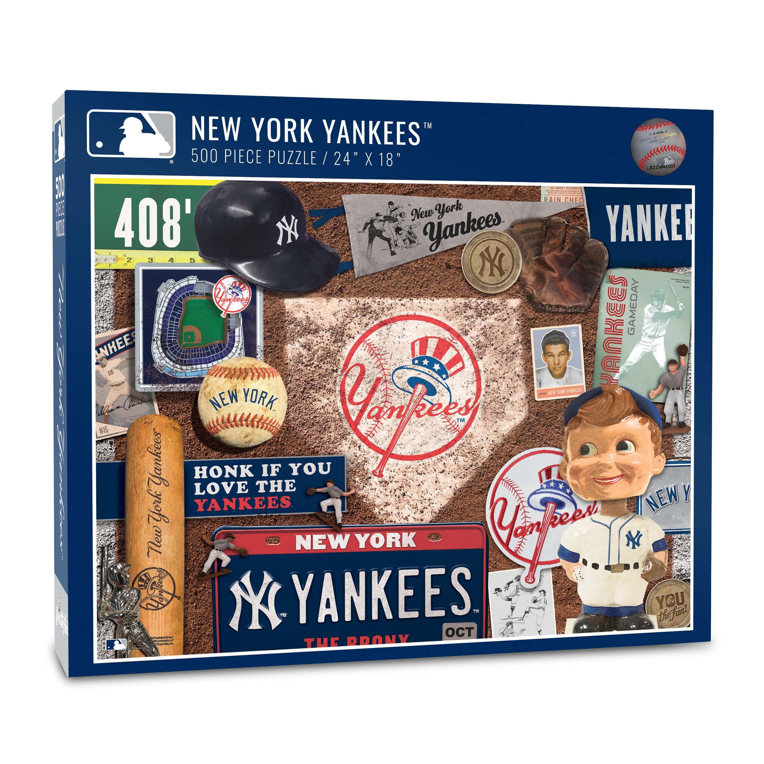 New York Yankees Retro Series Puzzle - Walmart.com