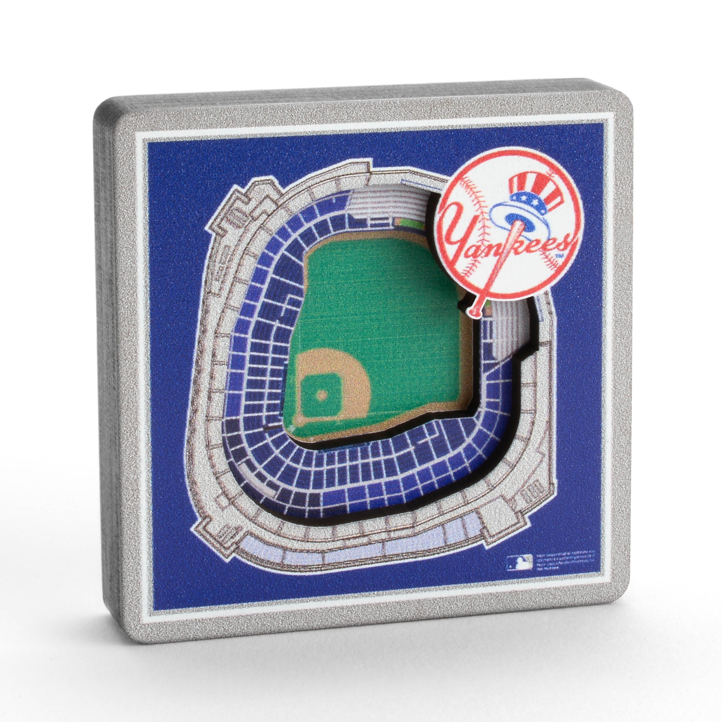 New York Yankees Stadium View Magnet - Walmart.com