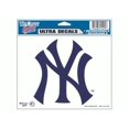 Generic Yankees Small Clear Static Clings for Glass Surfaces, 3x3 ...