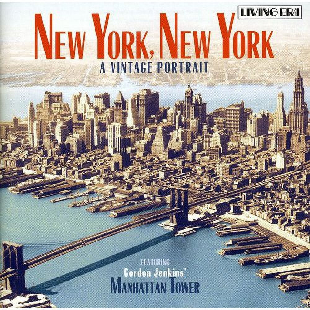 Pre-Owned - New York, York: A Vintage Portrait - Walmart.com