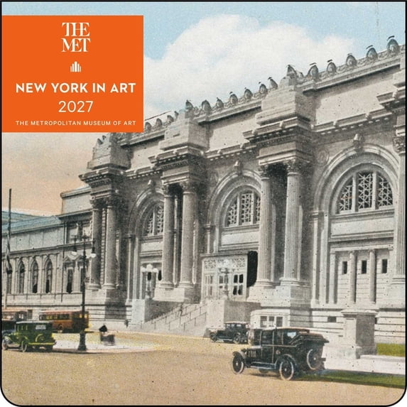 New York in Art 2027 Mini Wall Calendar, (Paperback) - Walmart.com