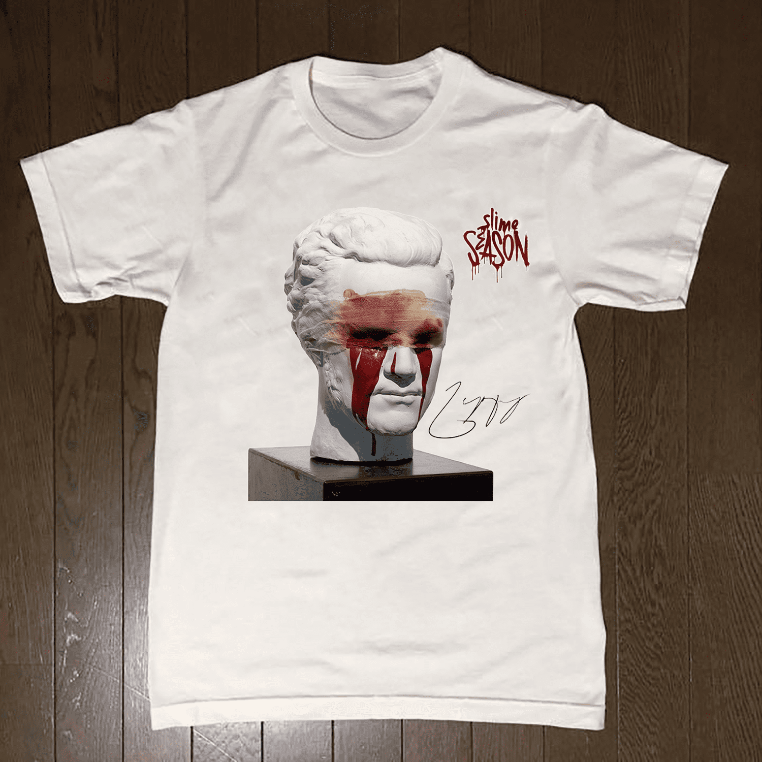 New Young Thug Slime Season Cotton Gift For Fan White S-2345XL T-shirt ...