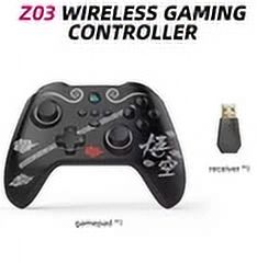 New Z04 Wireless BT Game Controller Six-axis Gyroscope Hall Joystick ...