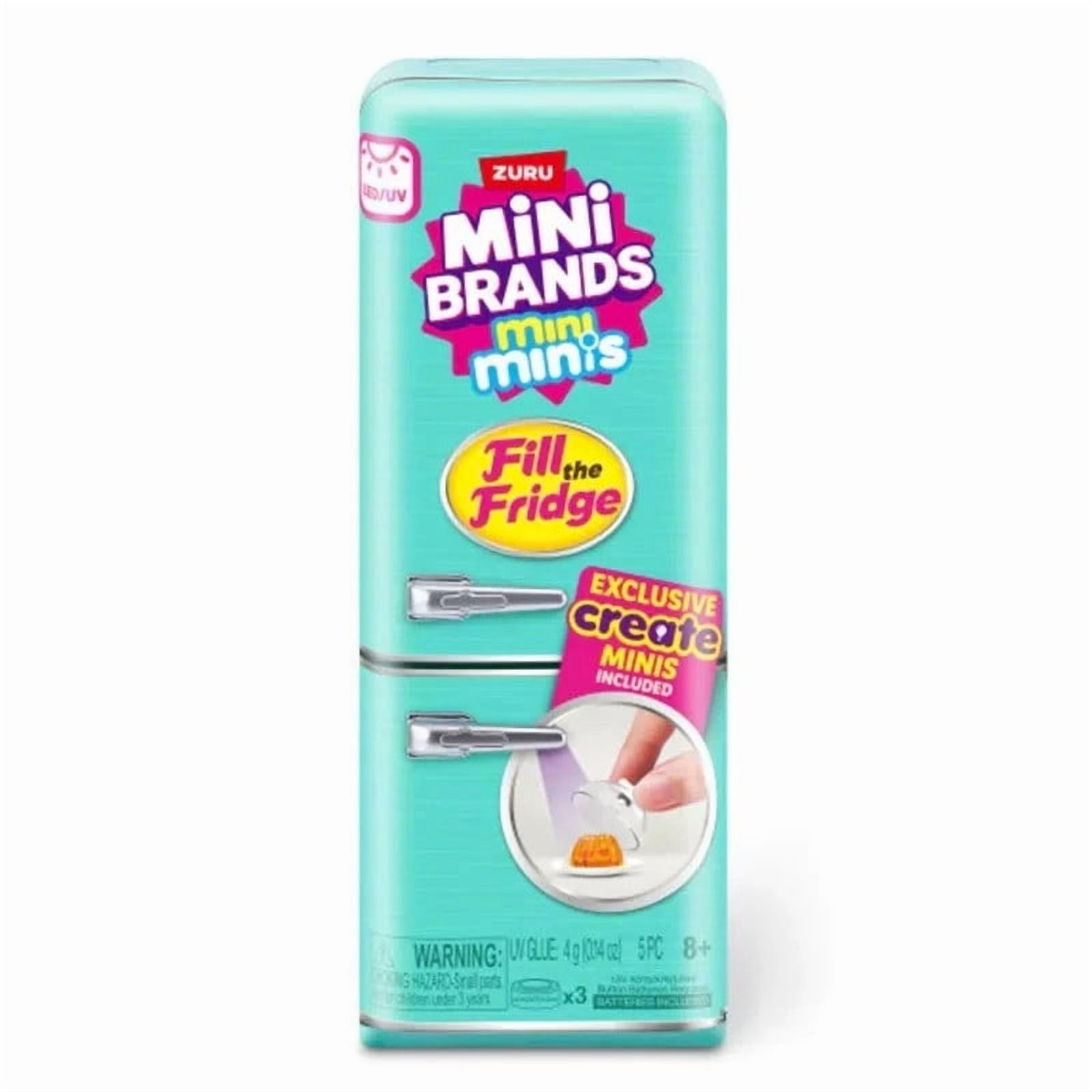 New ZURU Blind Box Mini Fridge Ball Mystery Box Anime Figures Diy Room ...