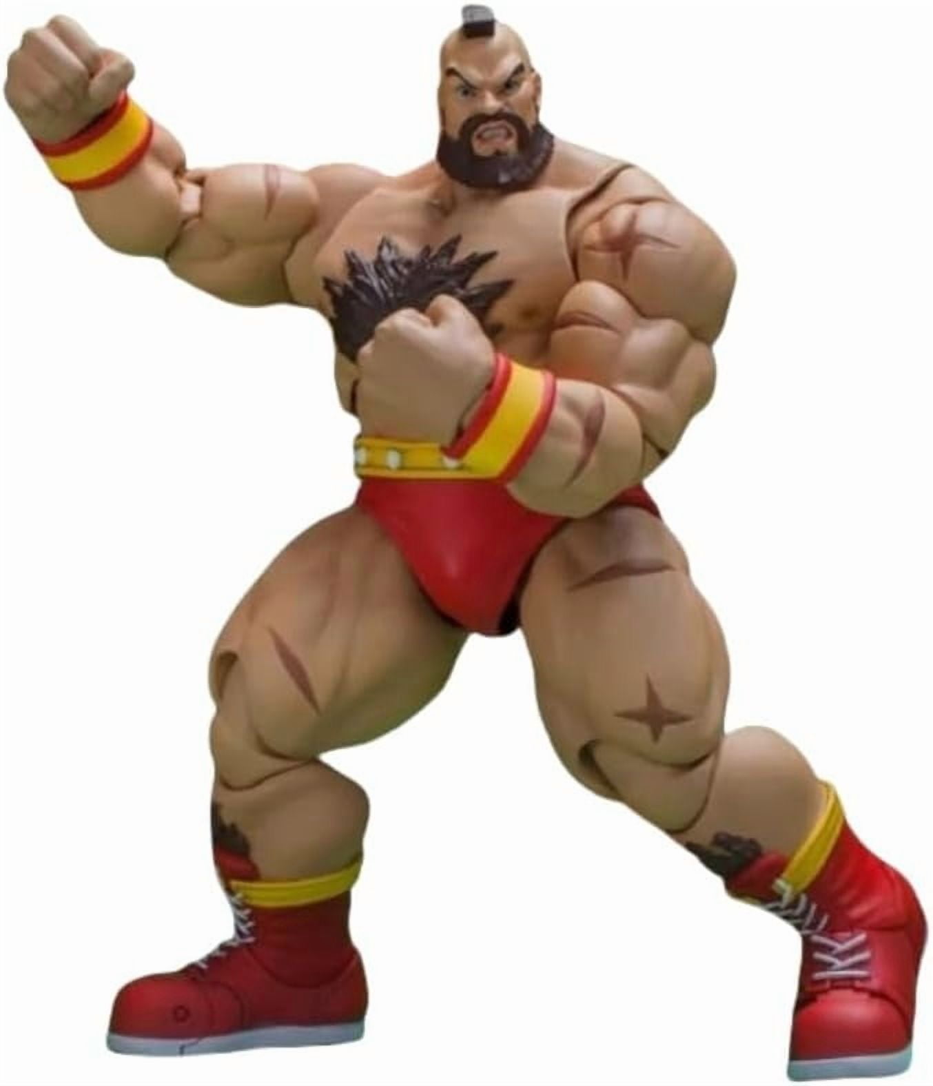 Zangief Action Figure - Action figures for collectors stores - Walmart ...