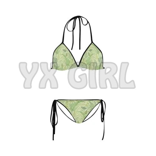 New Zealand 2 Piece Bikini Silver Fern 3D All Over Printed Bikini ...