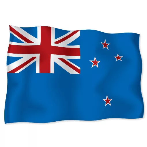 New Zealand Flag Sticker Decal Phone Decal Water Bottle Stickers Car ...