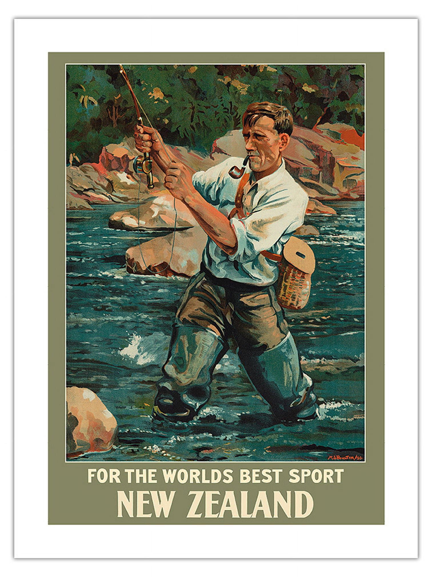 New Zealand - For the Worlds Best Sport - Trout Fly Fishing Angler ...