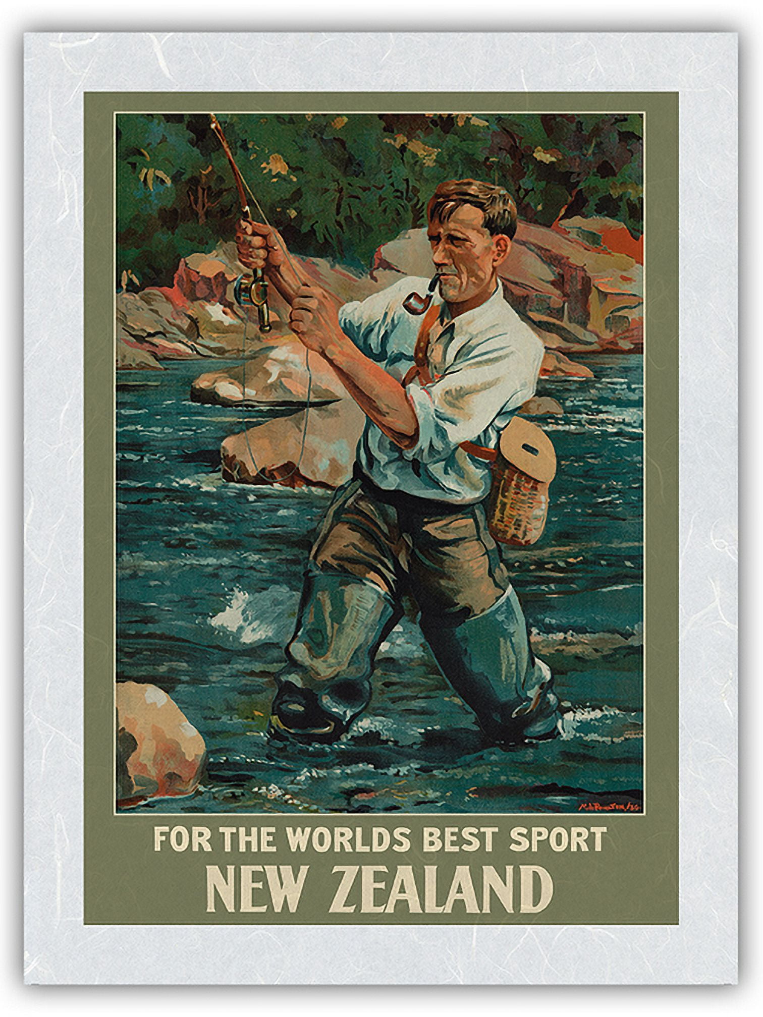 New Zealand - For the Worlds Best Sport - Trout Fly Fishing Angler ...