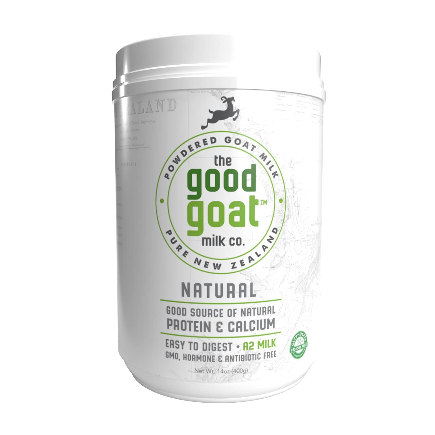 New Zealand Full Cream Goat Milk Powder (Natural) - 14oz - Walmart.com