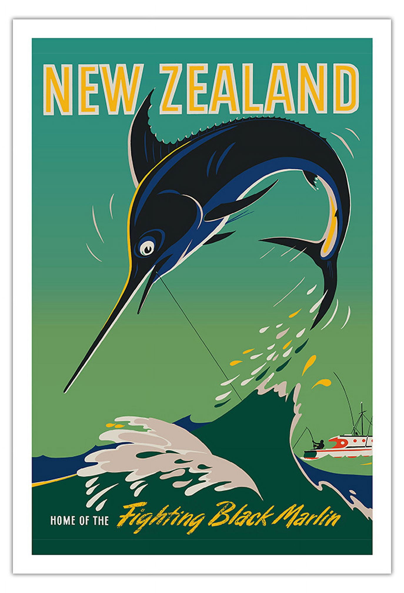 New Zealand - Home of the Fighting Black Marlin - Big Game Fishing ...
