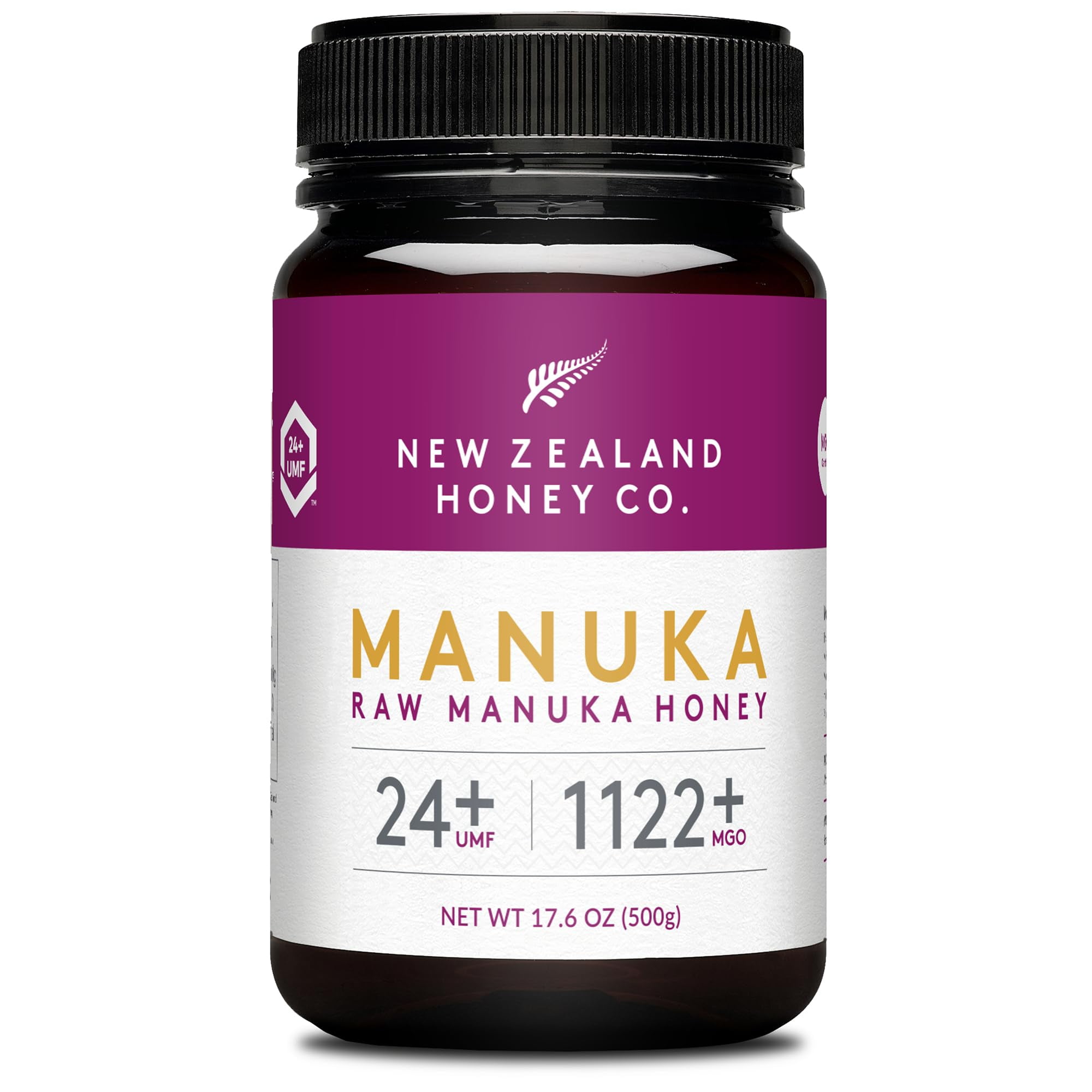 New Zealand Honey Co. DEF29 Raw Manuka Honey UMF 24+ / MGO 1122+ | UMF ...