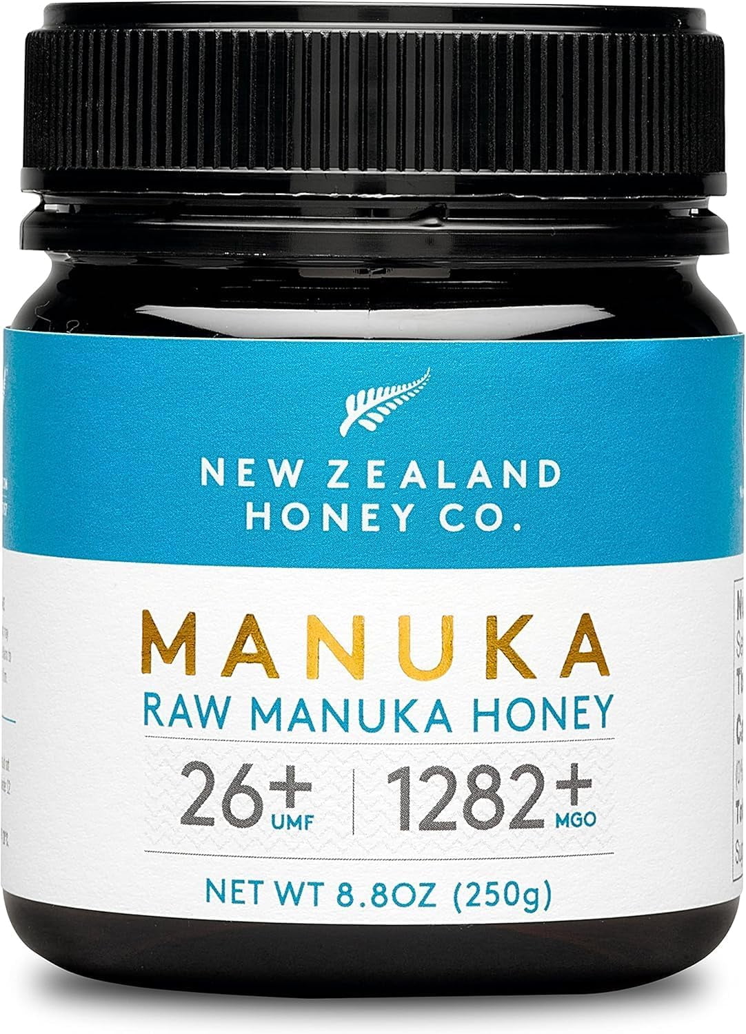 New Zealand Honey Co. GGA1 Raw Manuka Honey UMF 26+ / MGO 1282+ | 8.8oz ...