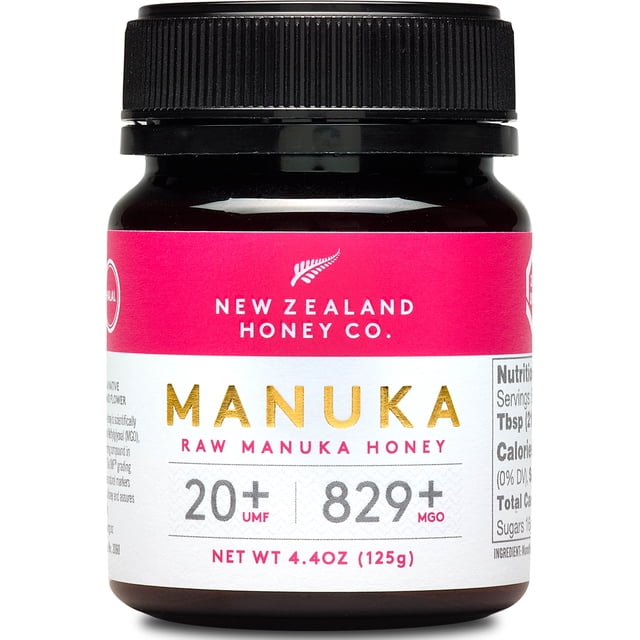 Pure Natural New Zealand Honey Co. Raw Manuka Honey UMF 20+ | MGO 829 ...