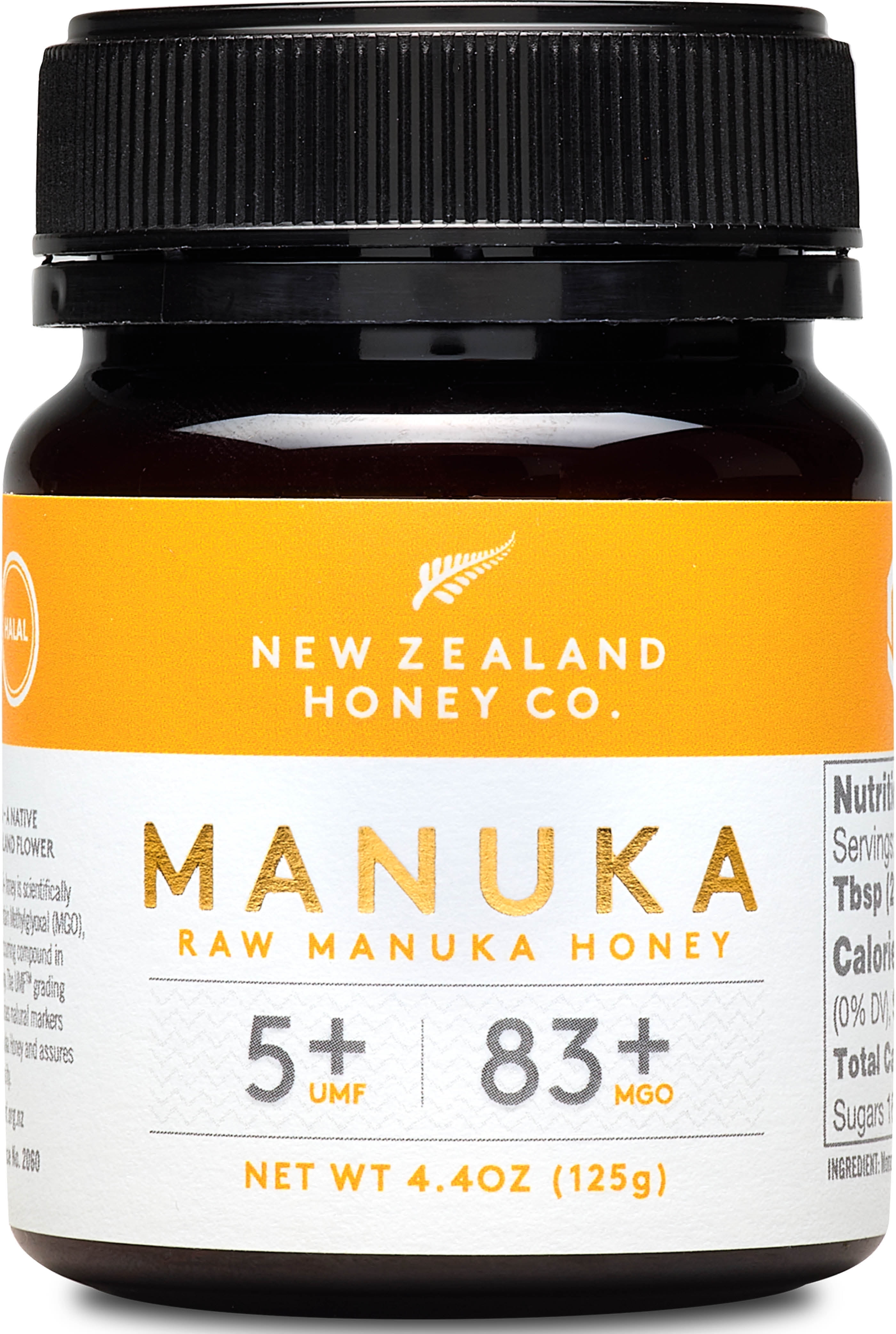 New Zealand Honey Co. Raw Manuka Honey UMF 5+ | MGO 83+, UMF Certified ...