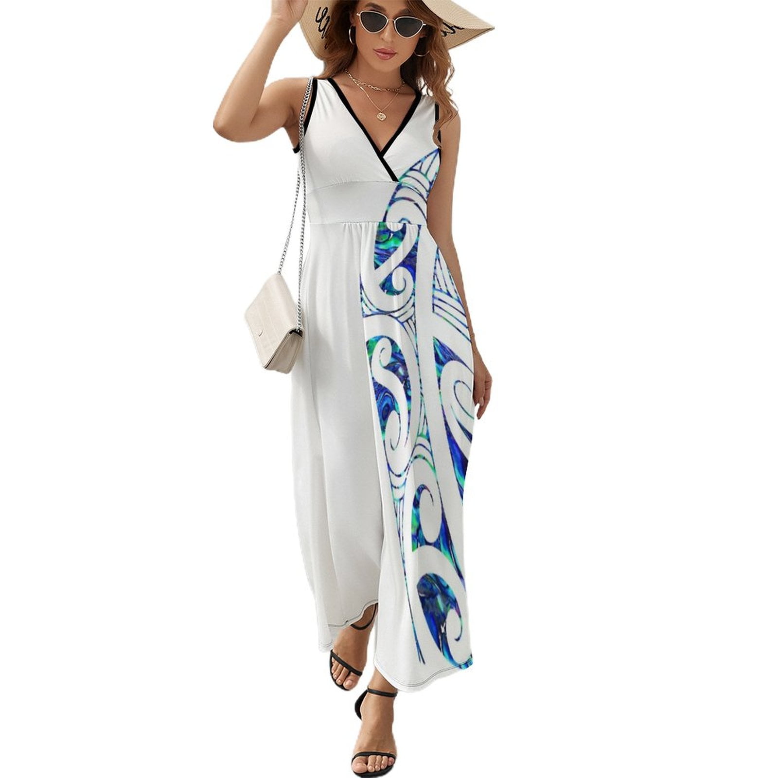 New Zealand Maori Paua Abal Koru Tribal Tattoo NZ Art Maori Art ...