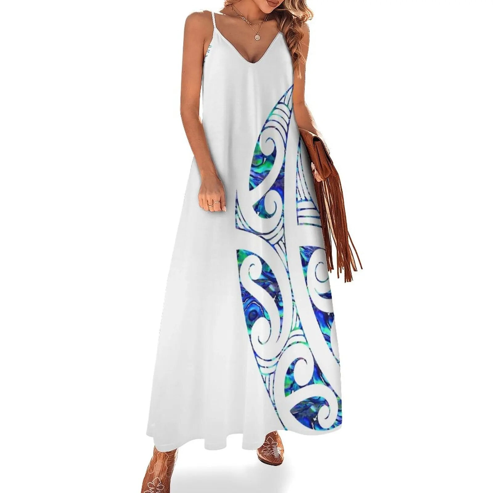 New Zealand Maori Paua Abalone Koru Tribal Tattoo NZ Art Maori Art ...