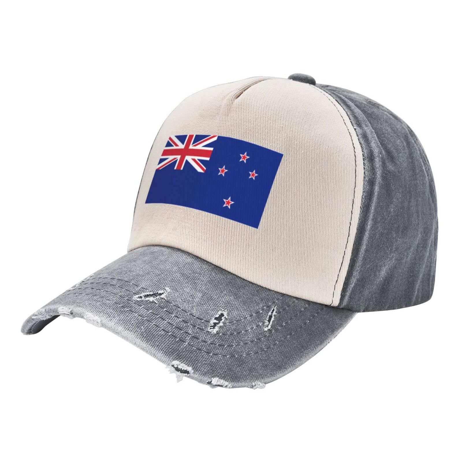New Zealand Nz Flag Distressed Baseball Cap Dad Hats for Men Women ...