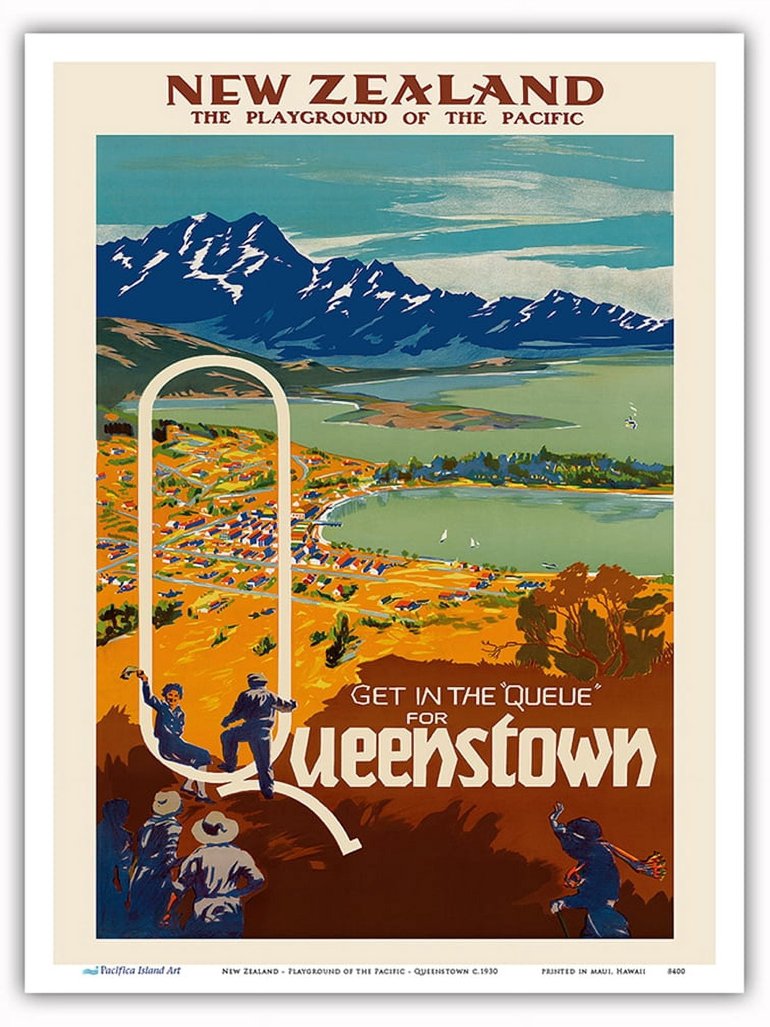 New Zealand - Playground of the Pacific - Get in the Queue for ...