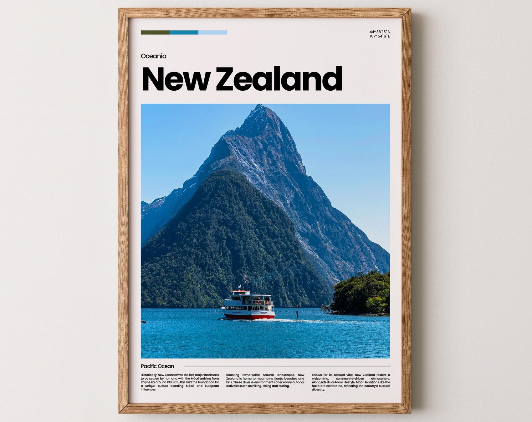 New Zealand Poster, New Zealand Print, New Zealand Photo, New Zealand ...