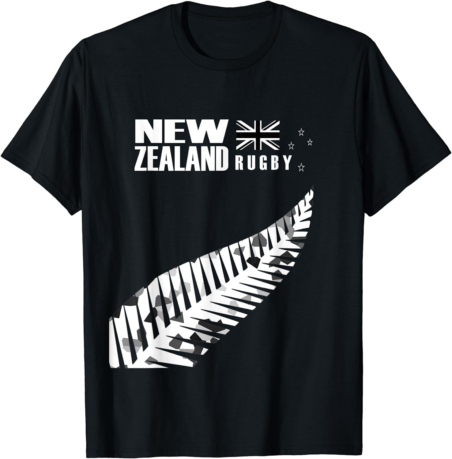 New Zealand Rugby Fan T-shirt Haka T-Shirt - Walmart.com