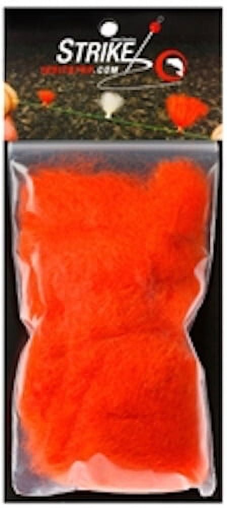 New Zealand Strike Indicator Wool - Very Hi-Vis Orange - Walmart.com