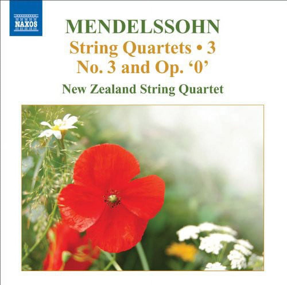 New Zealand String Quartet - String Quartets 3 - Music & Performance - CD - Walmart.com