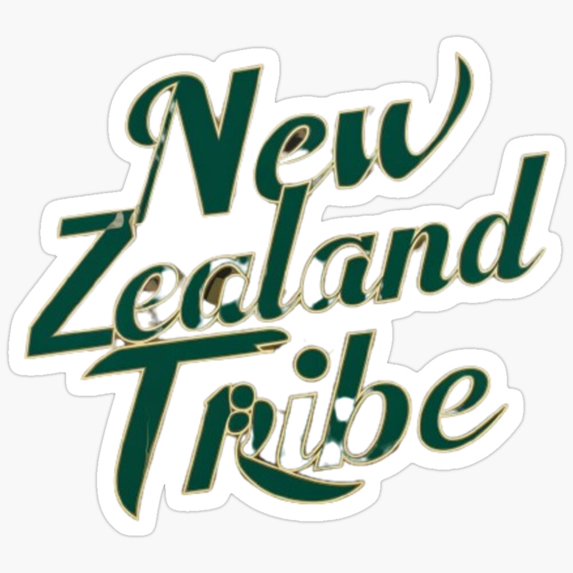 New Zealand Tribe Sticker Phone Decal Water Bottle Stickers Car Decals ...
