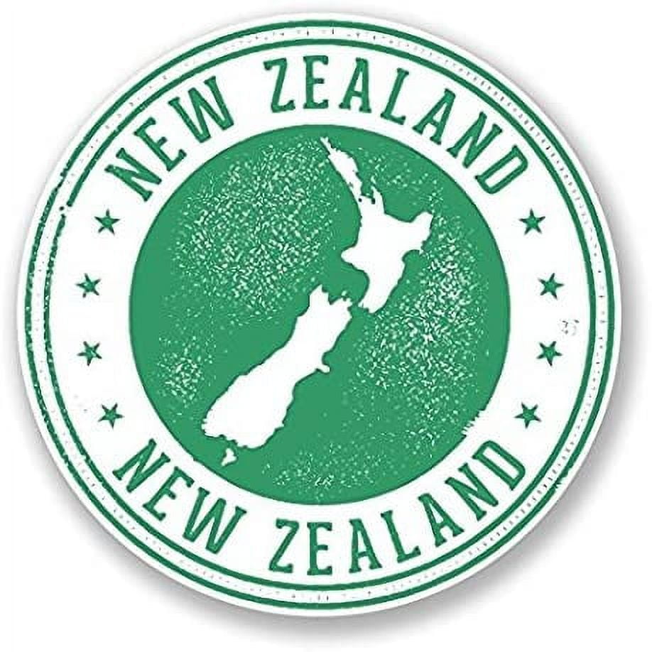 New Zealand Vinyl Sticker Decal - Sticker Graphic - Auto, Wall, Laptop ...