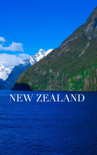 New Zealand Writing Drawing Journal: New Zealand Writing Drawing ...