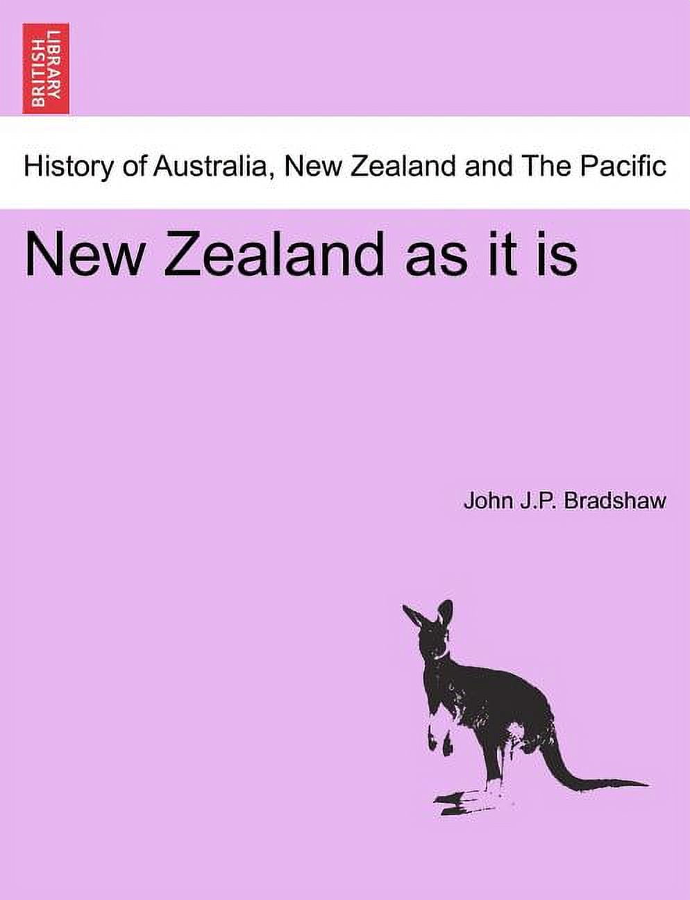 New Zealand as It Is - Walmart Business Supplies